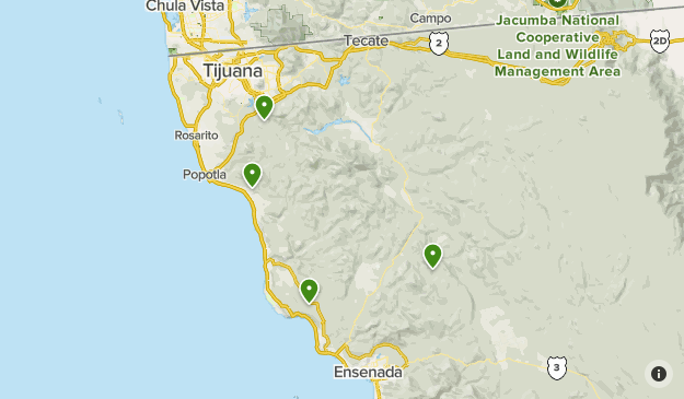 Rosarito MX | List | AllTrails