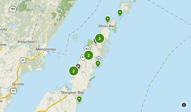 Door County Land Trust | List | AllTrails