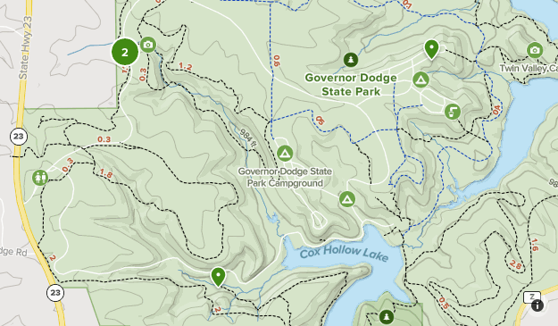 Governed dodge state park | List | AllTrails