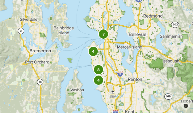 Downtown/West Seattle | List | AllTrails