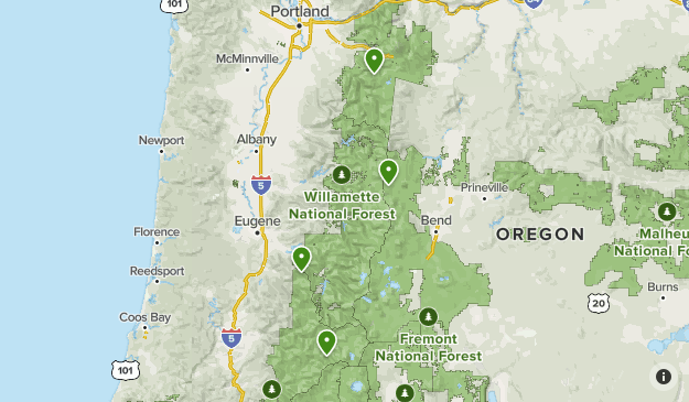 1 night backpacking (Oregon) | List | AllTrails