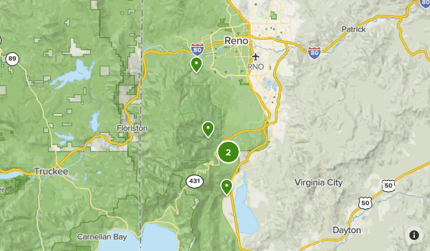 Reno | List | AllTrails