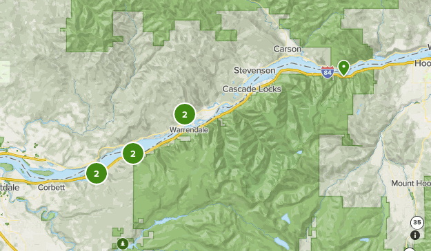 The gorge | List | AllTrails