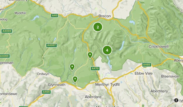Brecon Beacon trails | List | AllTrails