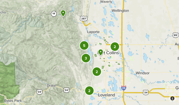 Pineridge natural area | List | AllTrails