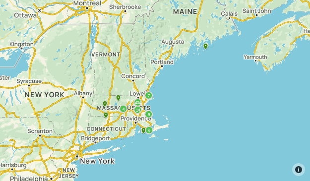 Easy Trails In MA | List | AllTrails
