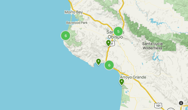 SLO area runs | List | AllTrails