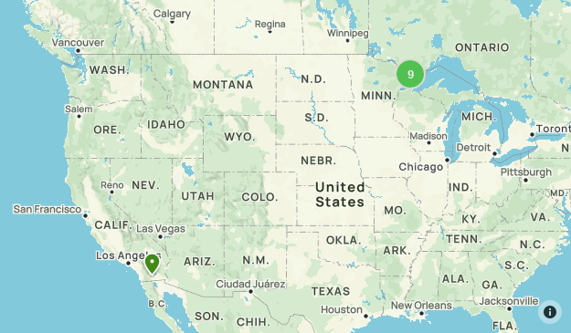 Superior Hiking Trail | List | AllTrails