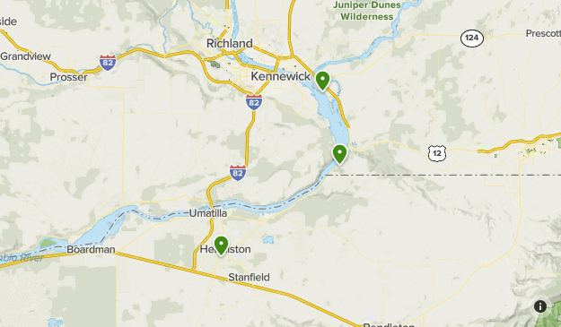 Pasco area | List | AllTrails