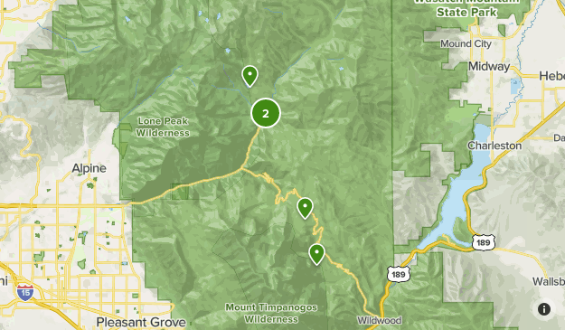 American Fork Canyon Hiking | List | AllTrails