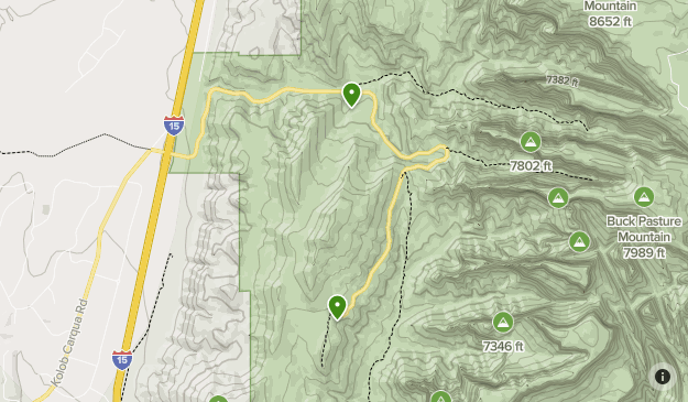 Kolob Canyon (Zion NP) | List | AllTrails