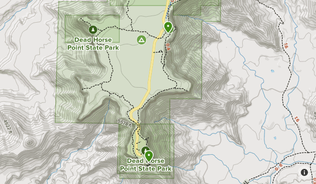 Dead Horse Point State Park | List | AllTrails