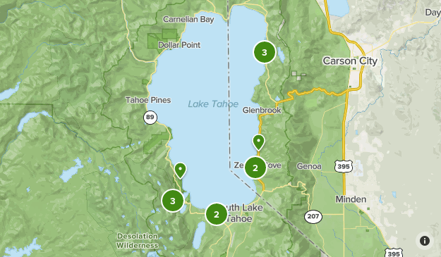 Lake Tahoe | List | AllTrails