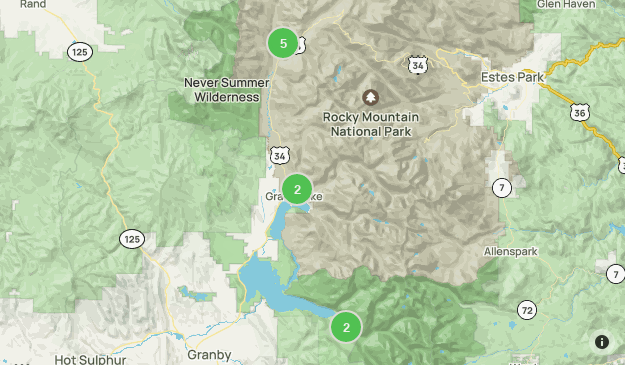 Grand lake running list | List | AllTrails