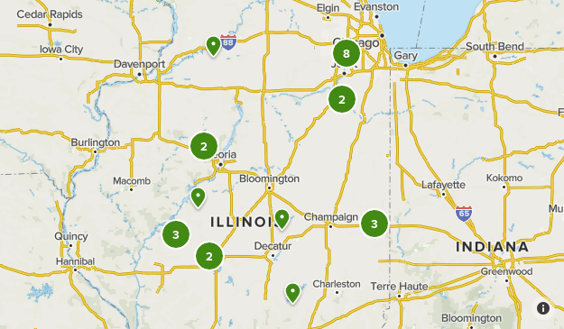 Long Trails in Illinois | List | AllTrails