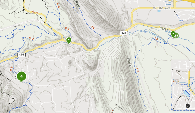 Southern Hiking Trails | List | AllTrails