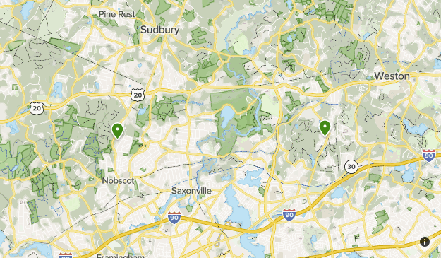 Dog Friendly Trails, Mass | List | AllTrails