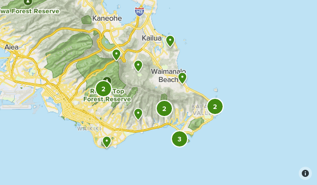 Oahu hi | List | AllTrails