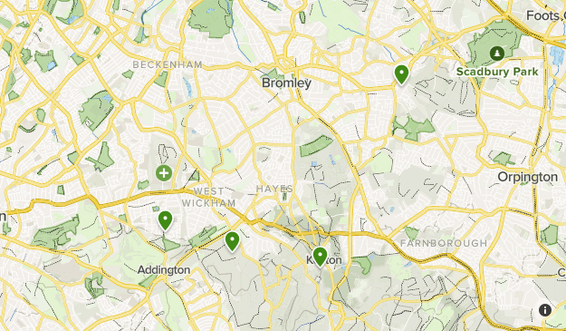 London (West Wickham) | List | AllTrails