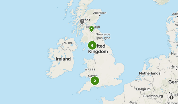 To do around UK | List | AllTrails