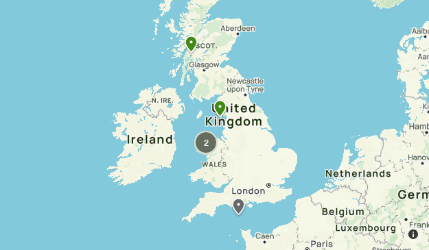 UK CHALLENGES | List | AllTrails