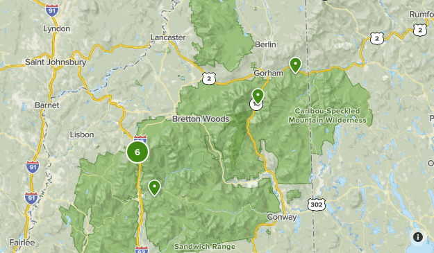 White mountains | List | AllTrails