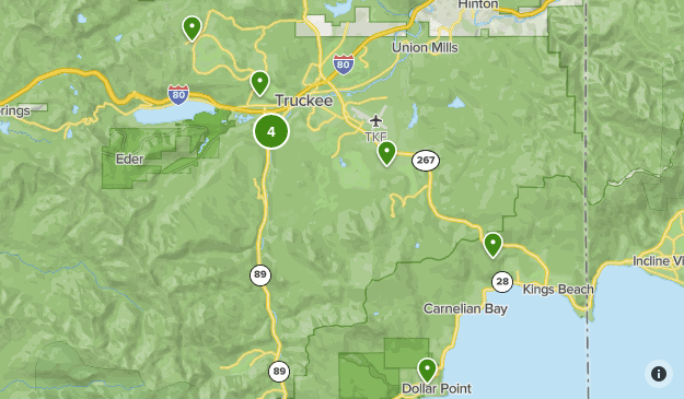 Truckee Mountain Biking Trails | List | AllTrails