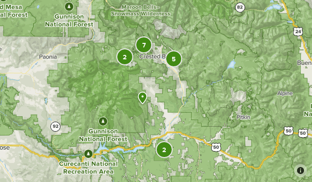 CB bucket list | List | AllTrails