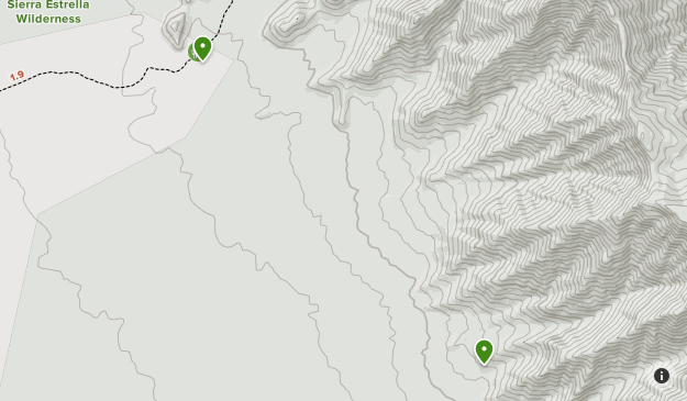 Sierra Estrella Wilderness | List | AllTrails