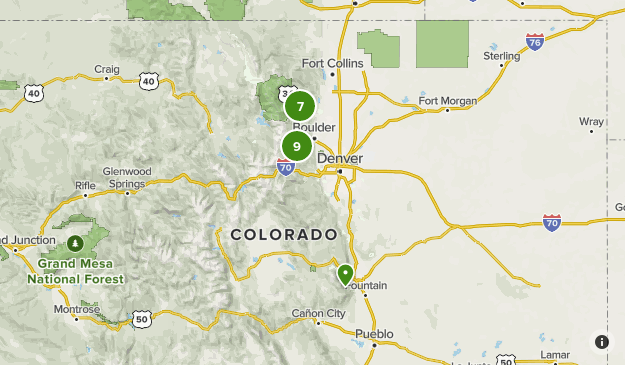 Best Front Range Trail Runs | List | AllTrails