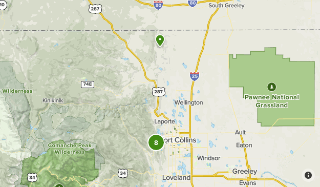 Colorado Horsetooth Mtn Space | List | AllTrails