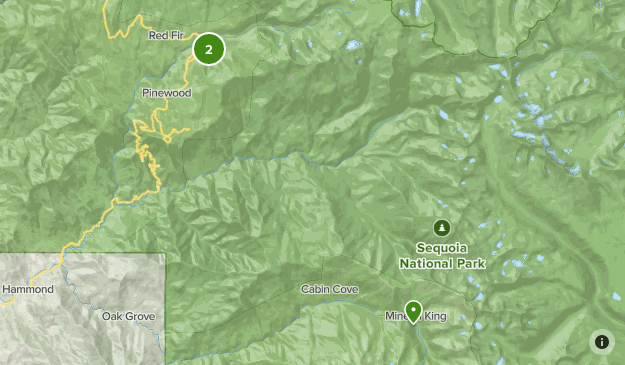 SEKI 1-4 JUN | List | AllTrails