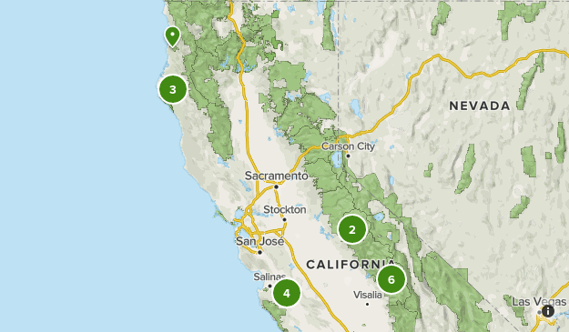nor cal 2021 | List | AllTrails