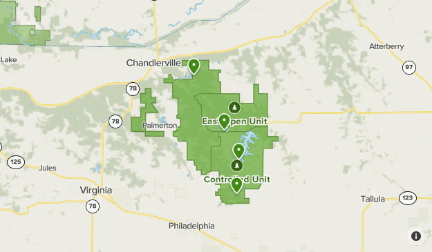 Jim Edgar state park | List | AllTrails