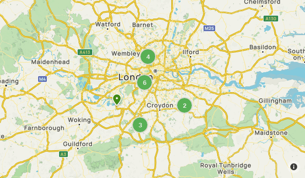 London Circular | List | AllTrails