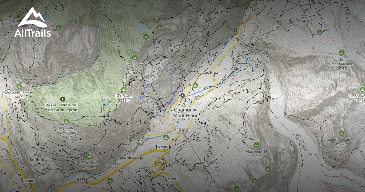 Walkers Haute Route | List | AllTrails