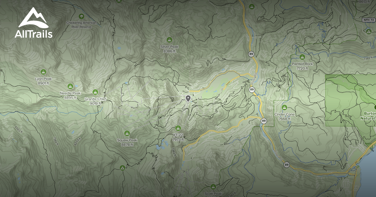 WSER | List | AllTrails