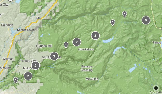 WSER | List | AllTrails