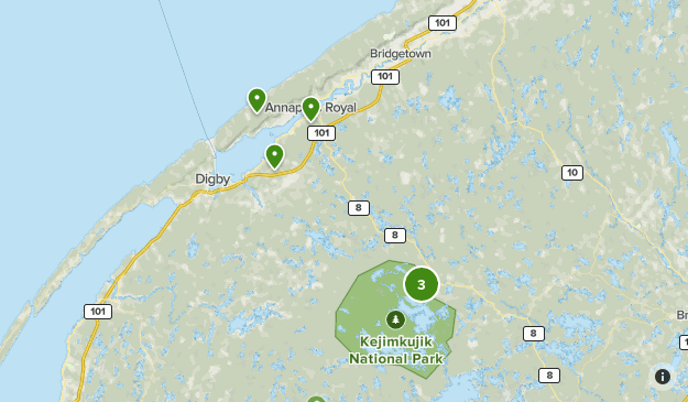 Keji/Annapolis Get Away | List | AllTrails