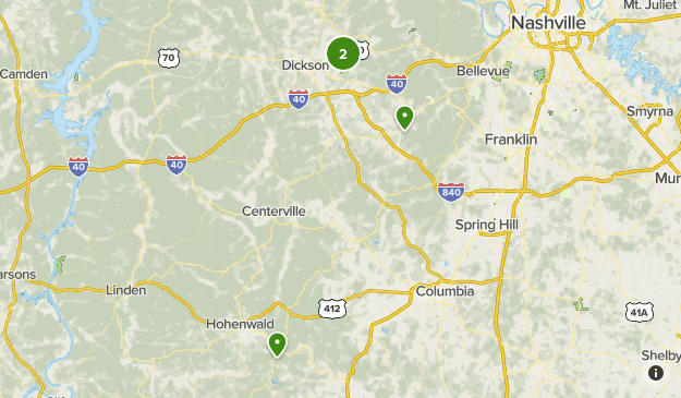 Bon Aqua TN | List | AllTrails