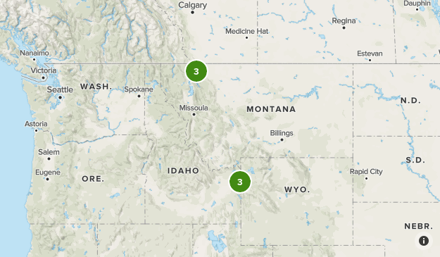 Glacier, Yellowstone, Grand Teton Week | List | AllTrails