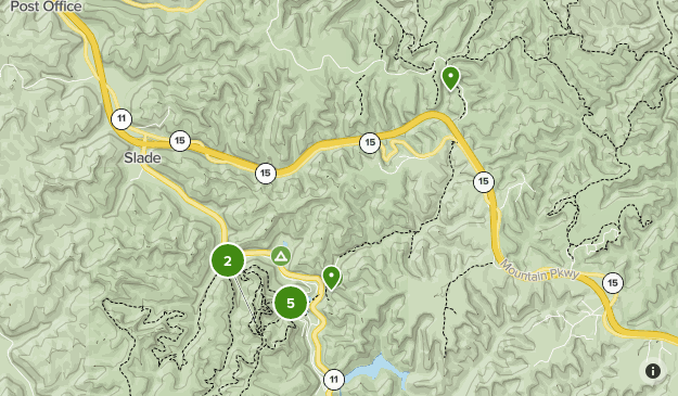 Natural Bridge Trails - KY | List | AllTrails