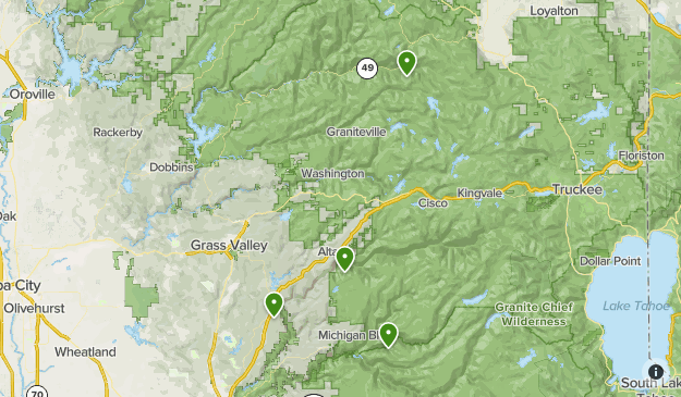 Hiking: Tahoe National Forest | List | AllTrails
