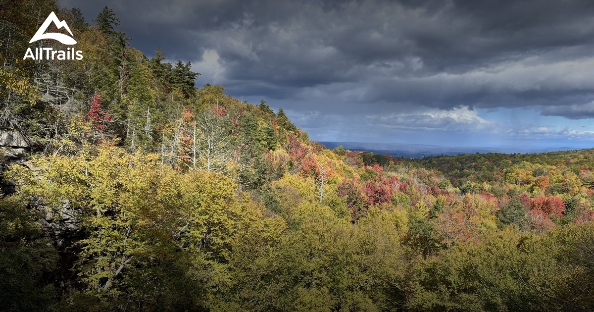 Falls and pools | List | AllTrails