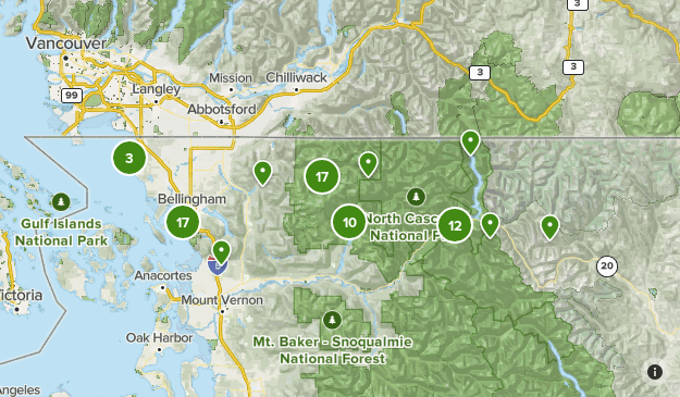 Hiking Whatcom County | List | AllTrails