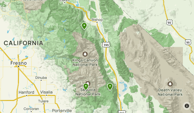 Sierra Nevada Mountaineering | List | AllTrails