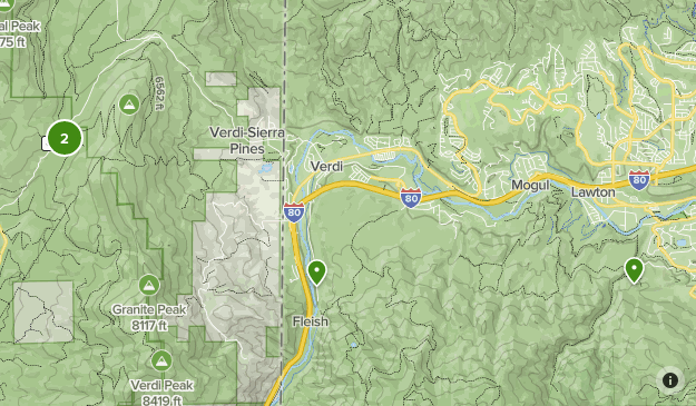 Verdi Nevada | List | AllTrails