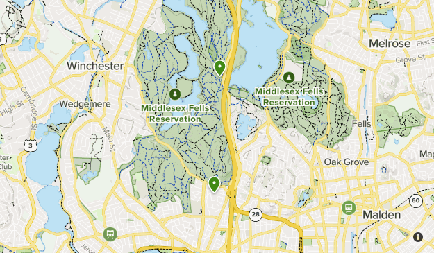 The Fells-Western Trails | List | AllTrails