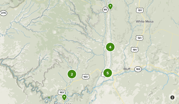 Bluff UT Mexican Hat, Butler Wash | List | AllTrails