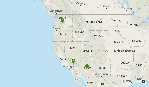 Famous Trails around the US | List | AllTrails